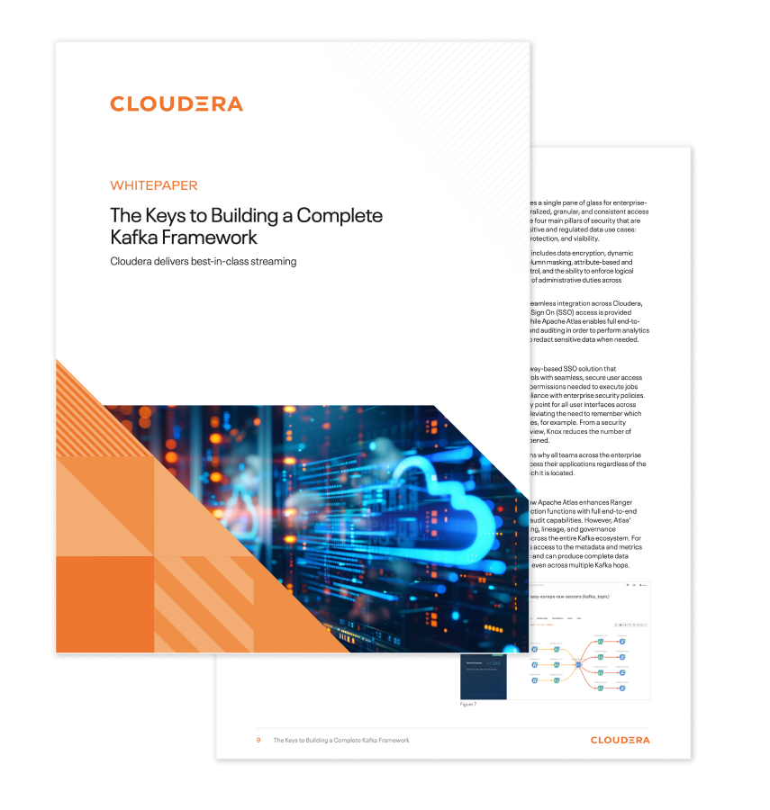 The Keys to Building a Complete Kafka Framework | Cloudera