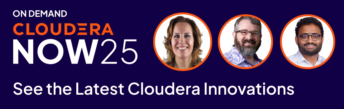 Cloudera tradeshows, conferences, and roadshows