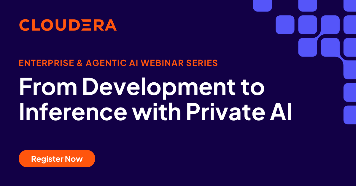 Accelerate Enterprise and Agentic AI webinar series