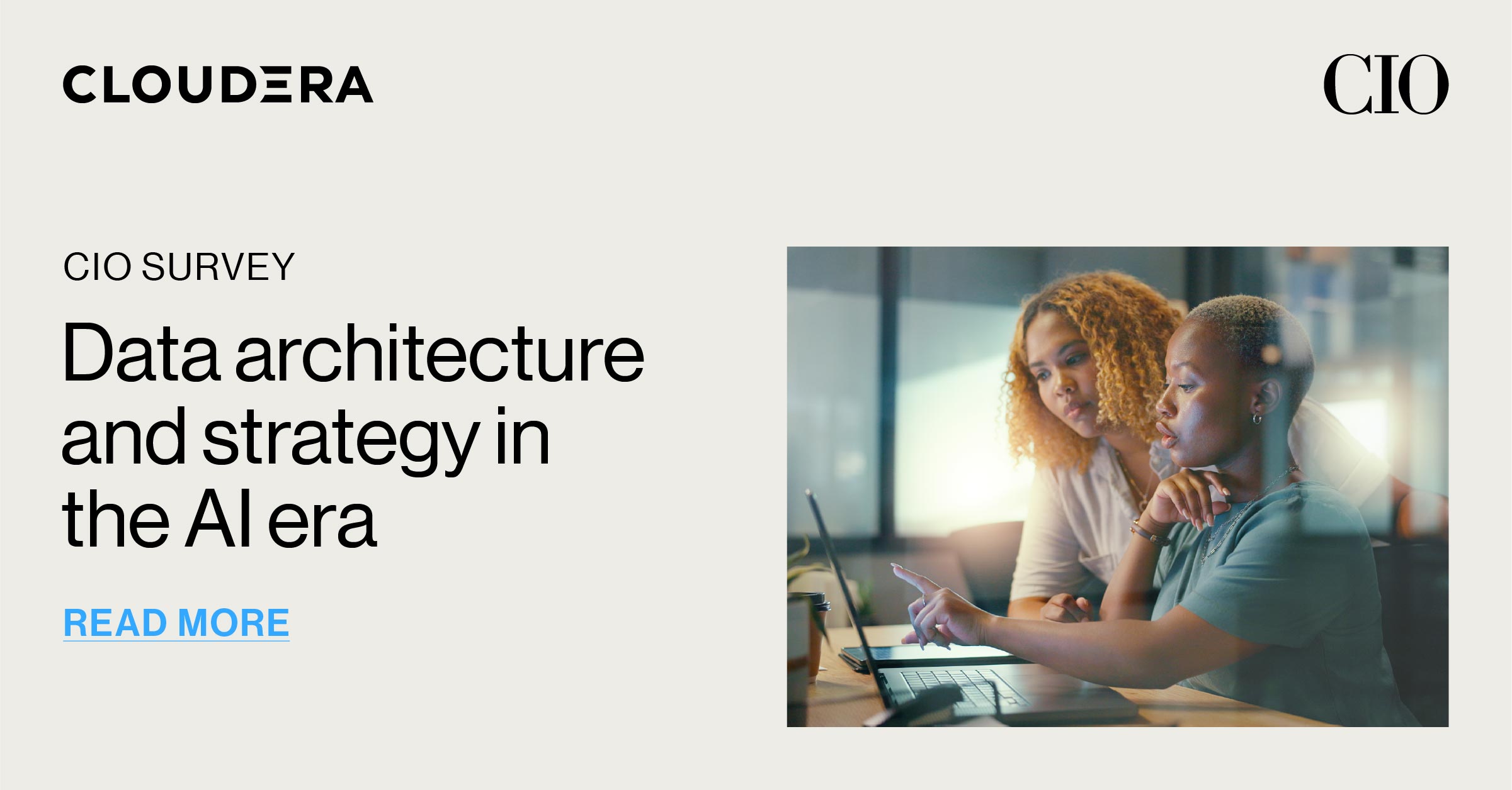 CIO Whitepaper: Data architecture and strategy in the AI era | Cloudera
