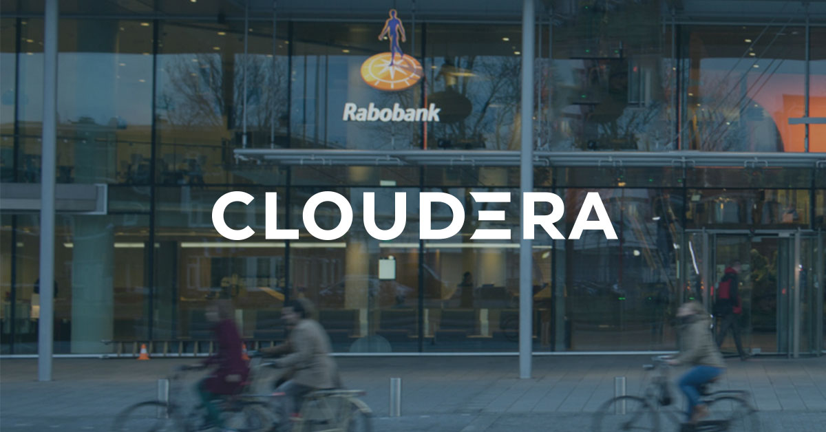 Rabobank | Customers | Cloudera