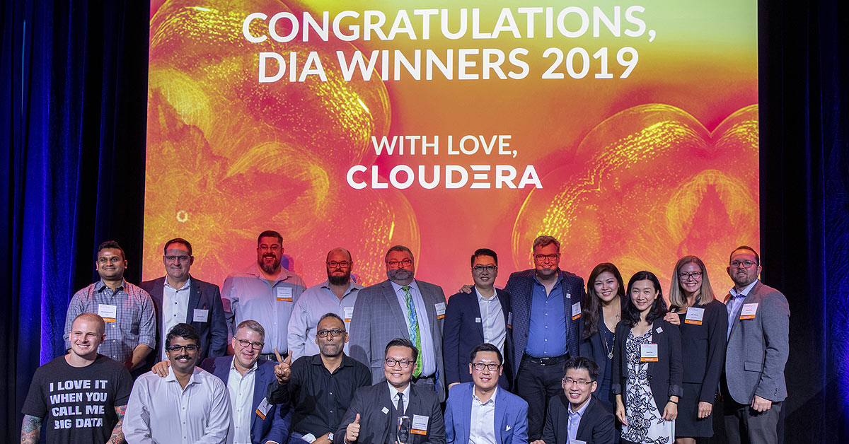 Cloudera Data Impact Award Winners Summary