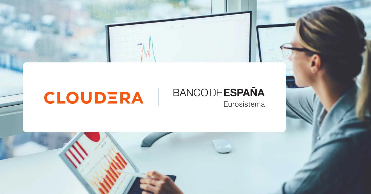 Banco de España | Customers | Cloudera