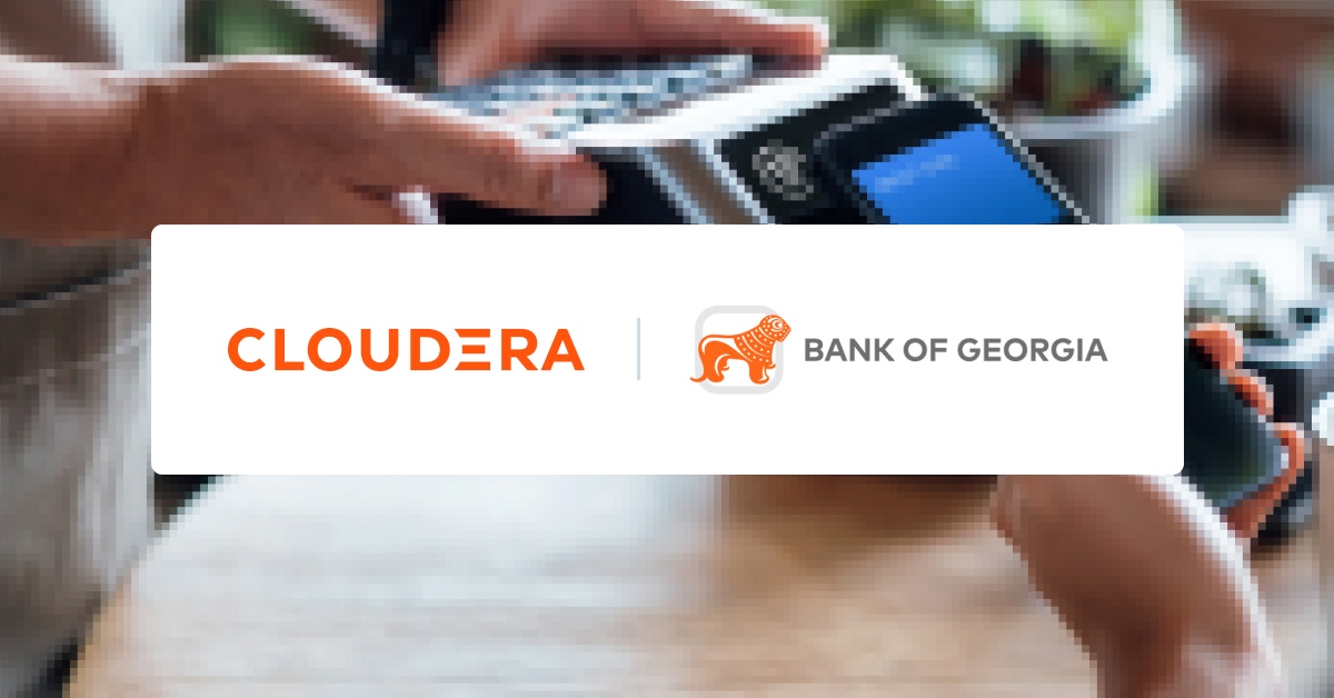 Bank of Georgia | Customers | Cloudera