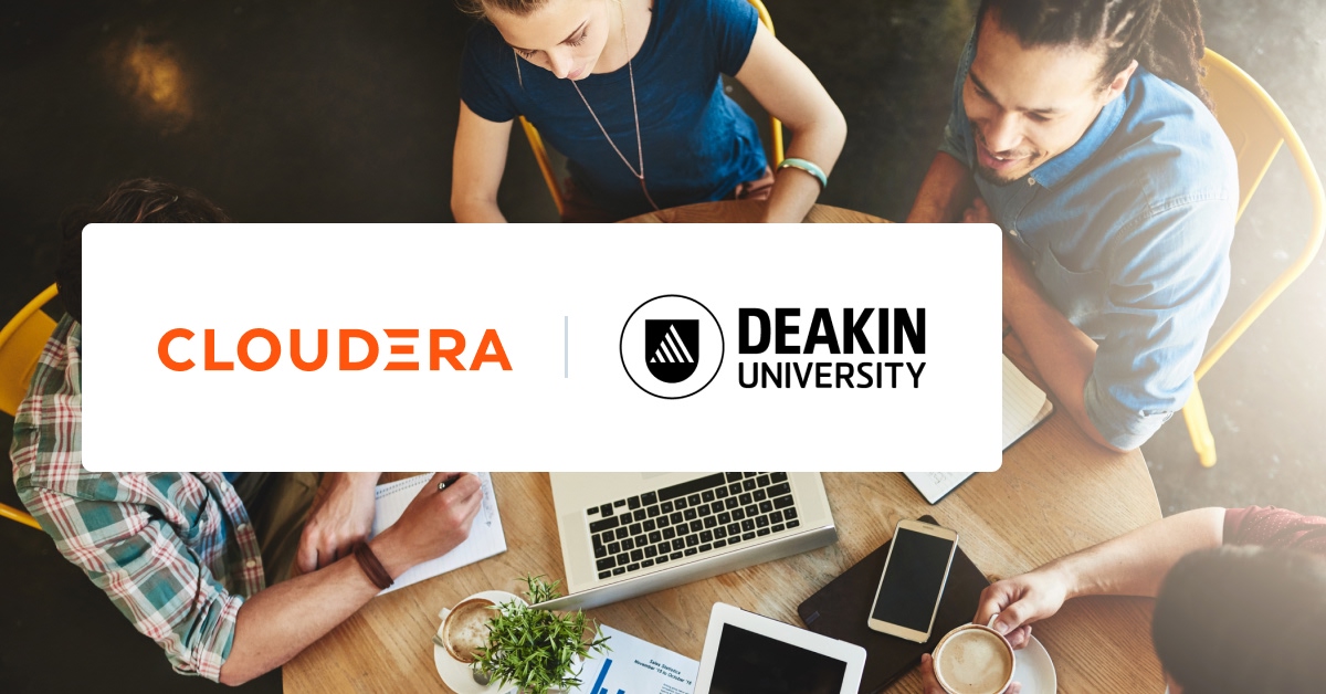 Deakin University | Customers | Cloudera