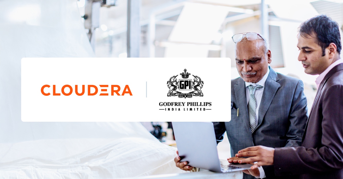 Godfrey Phillips India | Customers | Cloudera