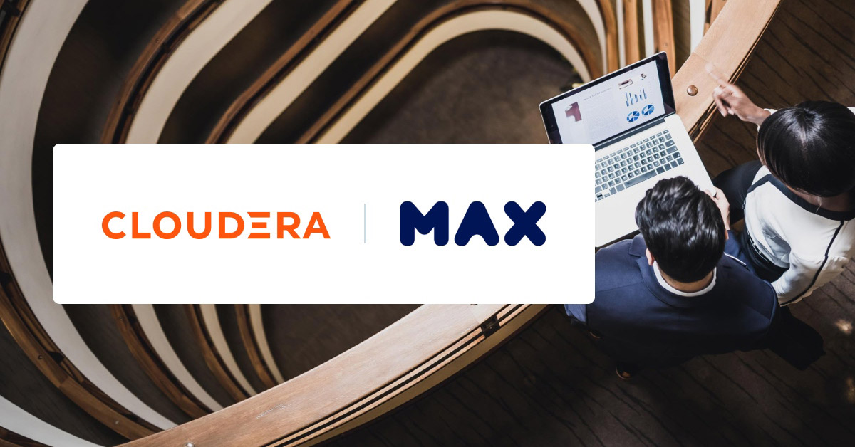 Max It | Customers | Cloudera