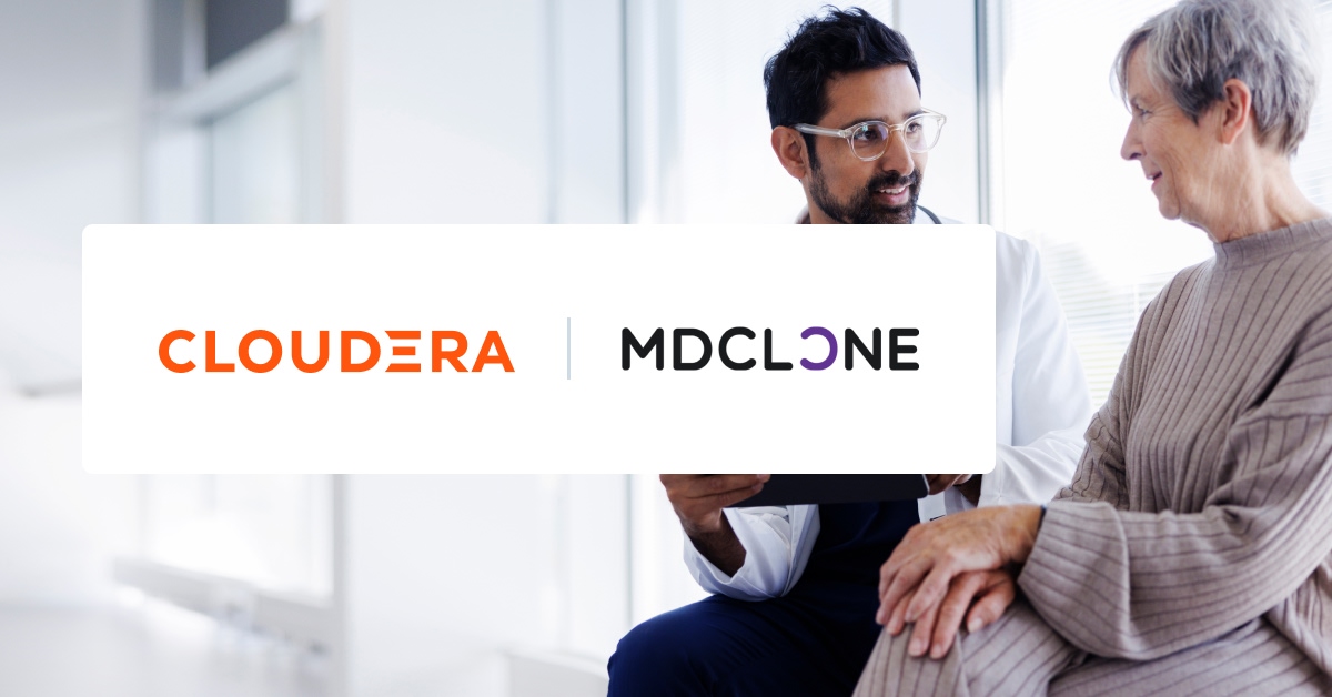MDClone | Customers | Cloudera
