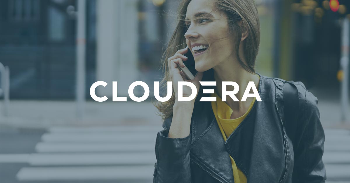 Large national telecommunication company | Customers | Cloudera