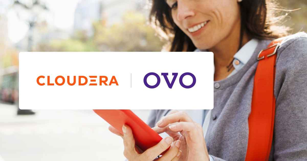 PT Visionet Internasional (OVO) | Customers | Cloudera