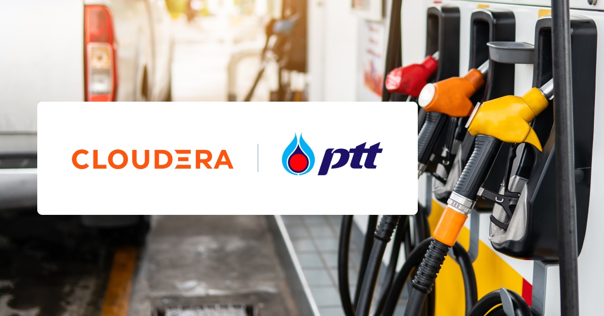 PTT Oil | Customers | Cloudera