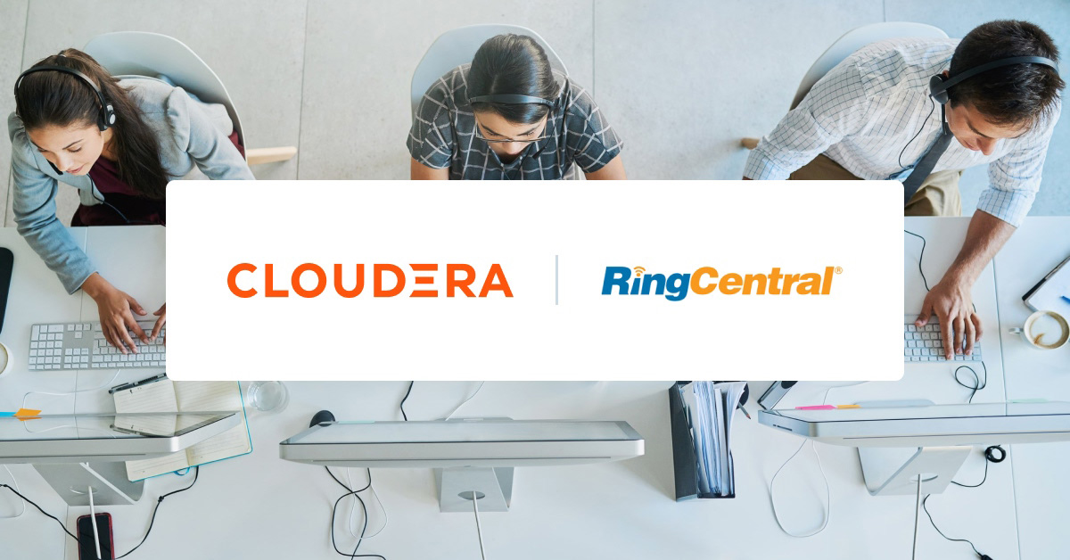 RingCentral | Customers | Cloudera