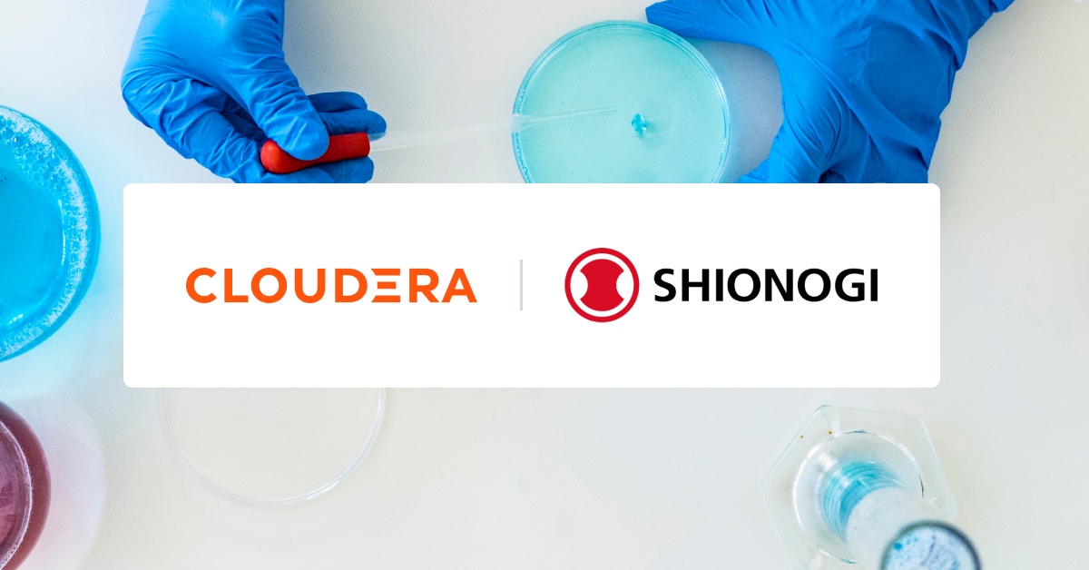 Shionogi | Customers | Cloudera