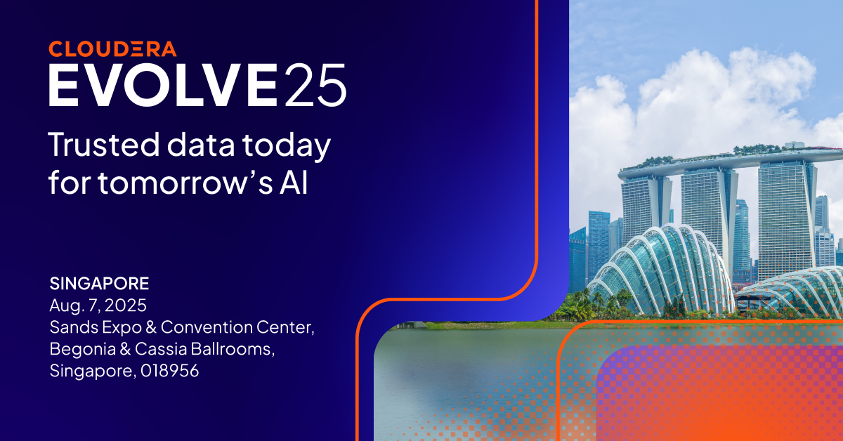 EVOLVE 2025 DC | Event | Cloudera