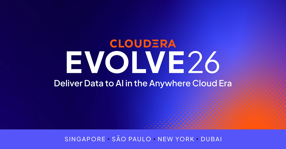 Cloudera Brings the Anywhere Cloud Era to Annual Global Data and AI ...