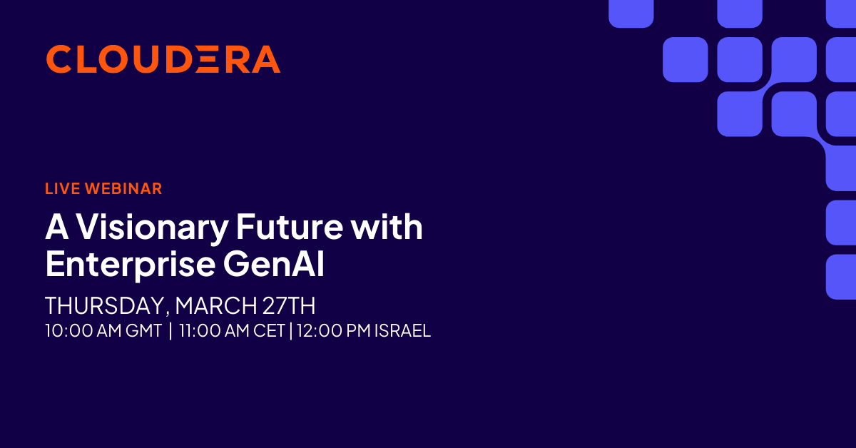A Visionary Future with Enterprise GenAI