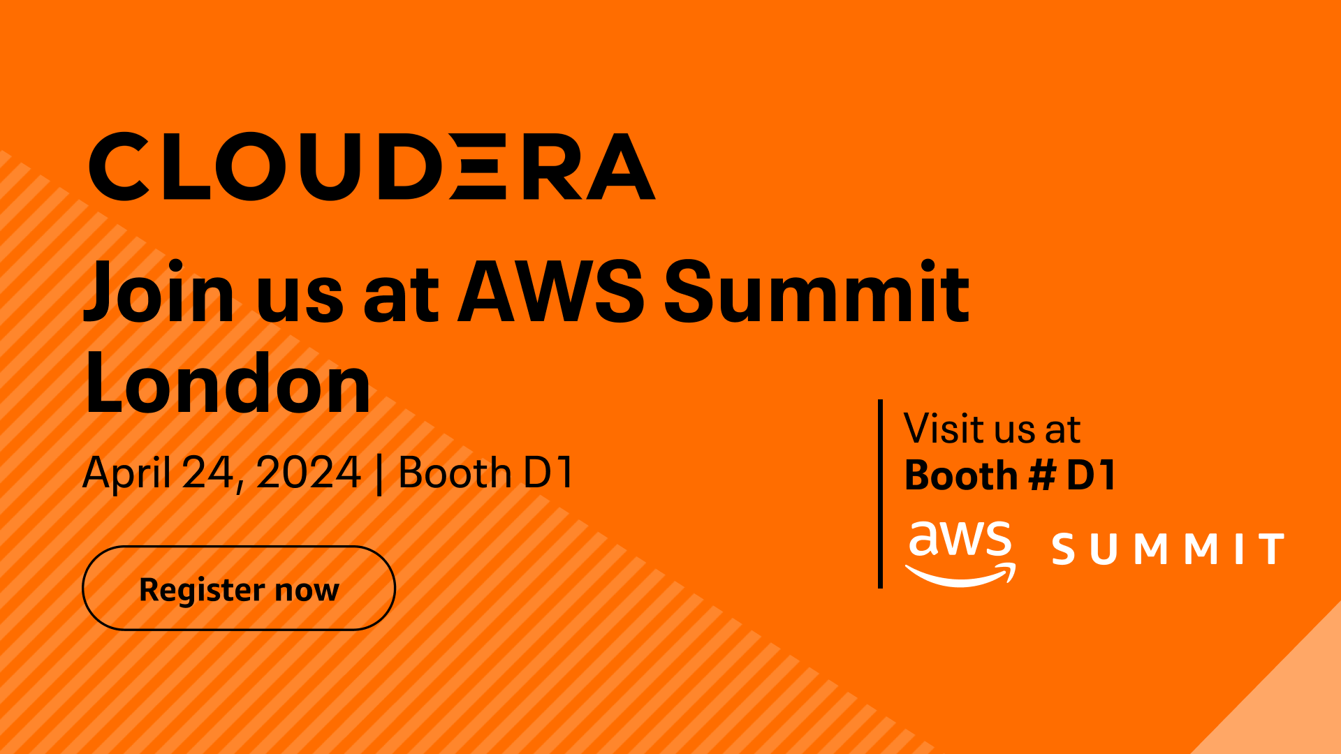 Cloudera to Highlight Enterprise AI and Hybrid Data Solutions at Global AWS Summits