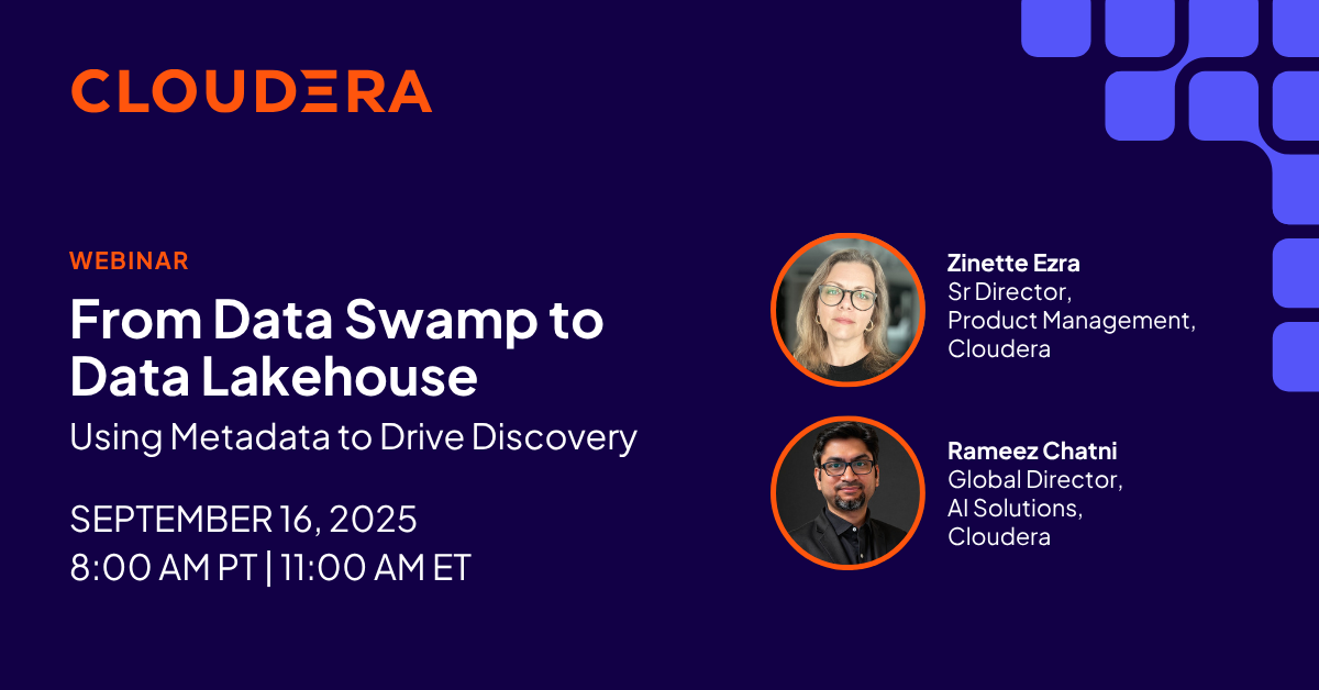 From Data Swamp to Data Lakehouse: Using Metadata to Drive Discovery