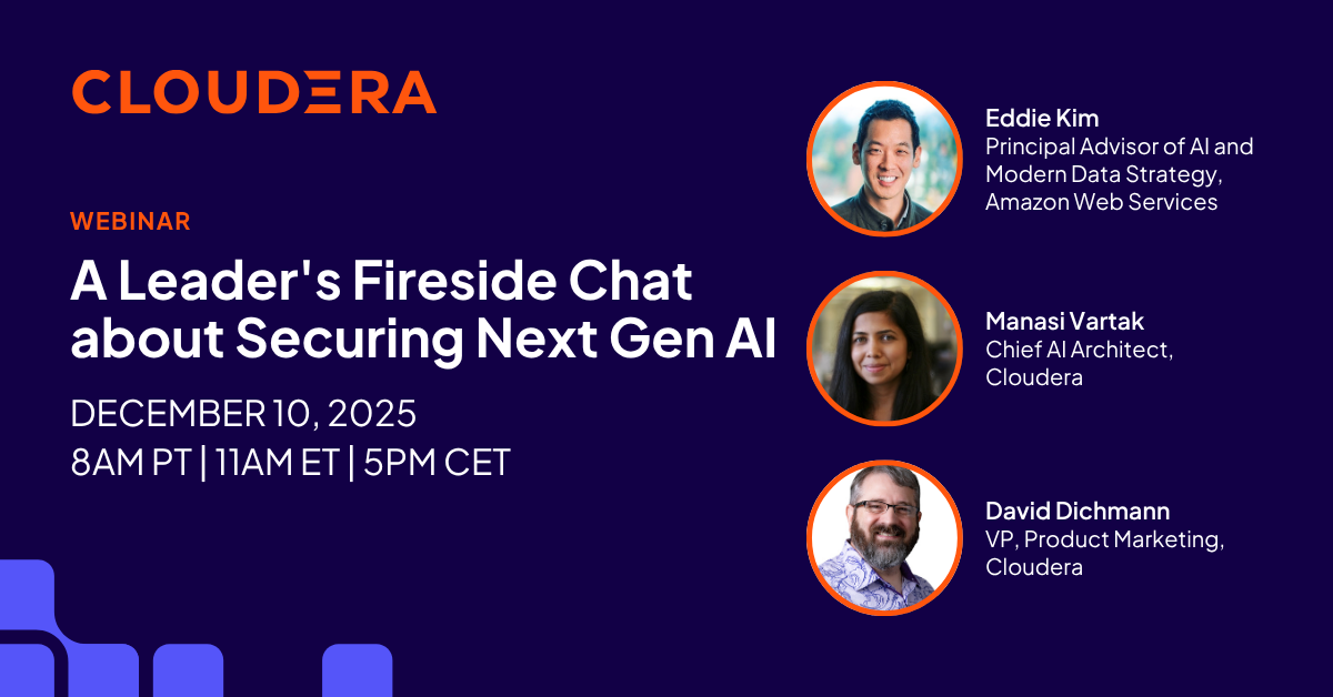 A Leader S Fireside Chat To Securing Next Gen Ai