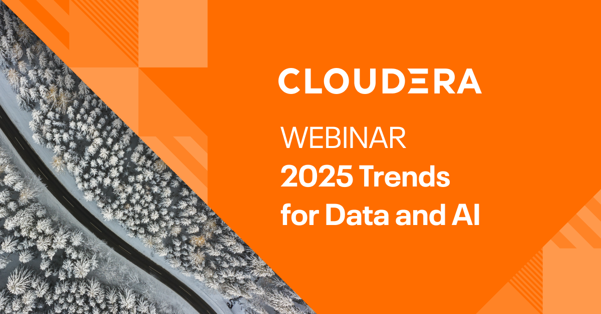 2025 Trends for Data and AI