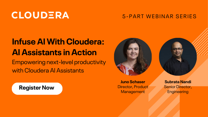 Infuse AI with Cloudera: AI Assistants in Action