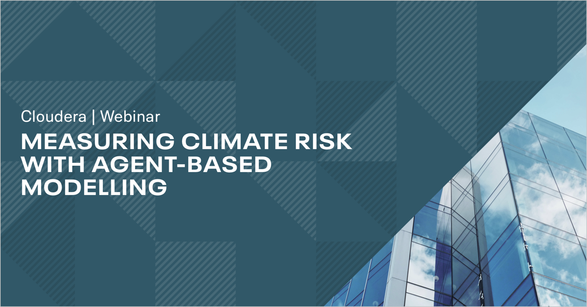 Measuring Climate Risk with Agent-Based Modelling