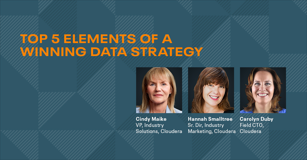 Top 5 Elements of a Winning Data Strategy
