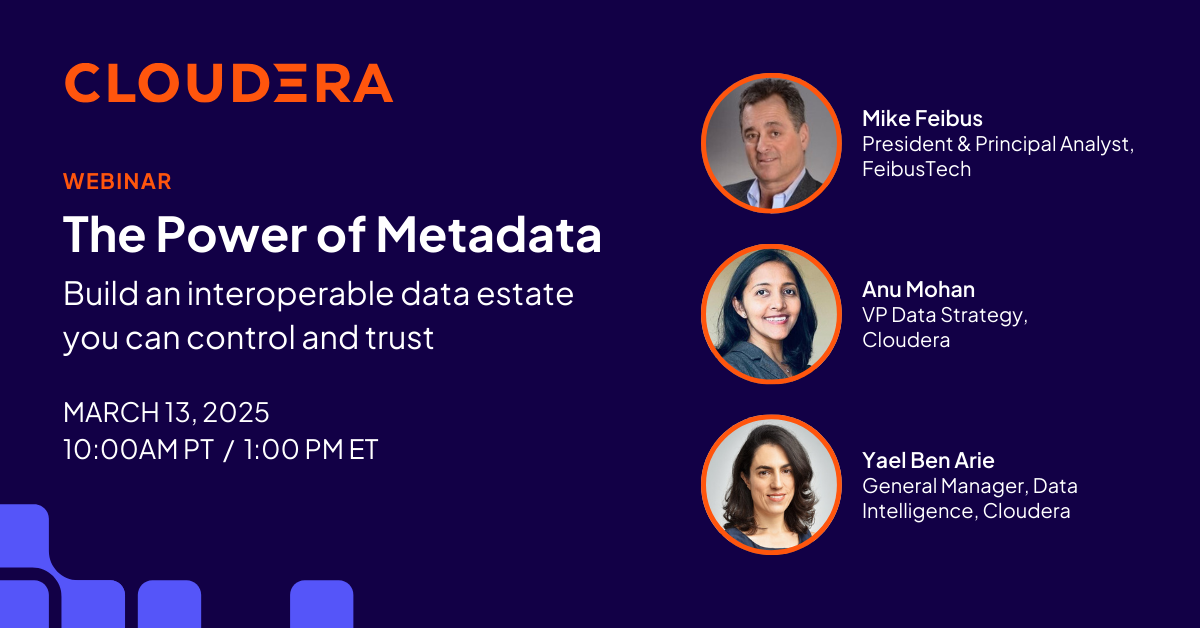 The Power of Metadata: Build an interoperable data estate you can ...