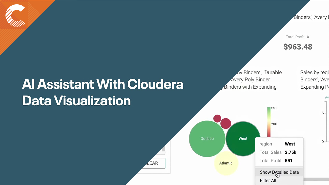 Cloudera Data Visualization Cloudera